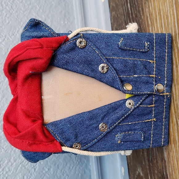 Accents | Photo Frame Denim Hoodie | Poshmark